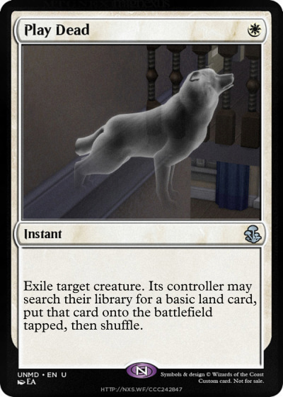 MTGNexus - Play Dead