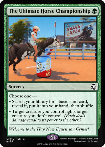 MTGNexus - The Ultimate Horse Championship