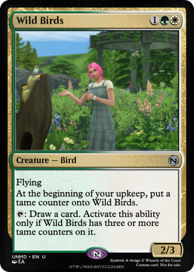 MTGNexus - Wild Birds