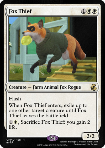MTGNexus - Fox Thief