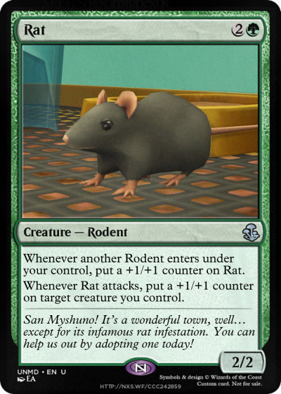 MTGNexus - Rat