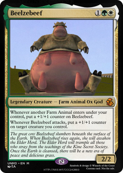 MTGNexus - Beelzebeef