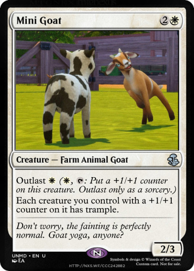 MTGNexus - Mini Goat