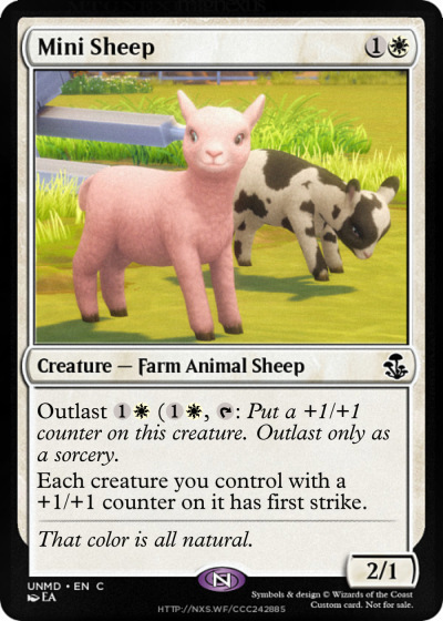 MTGNexus - Mini Sheep