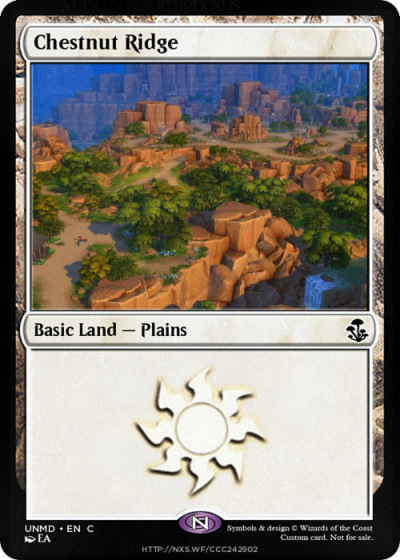 MTGNexus - Chestnut Ridge