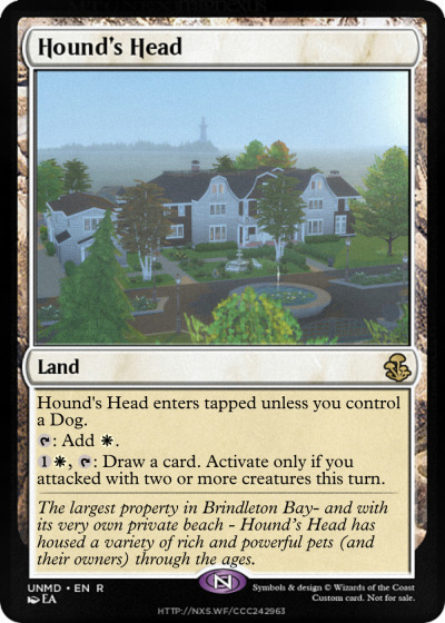 MTGNexus - Hound's Head
