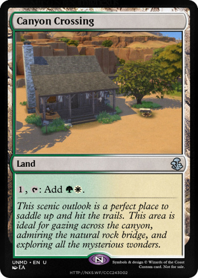 MTGNexus - Canyon Crossing