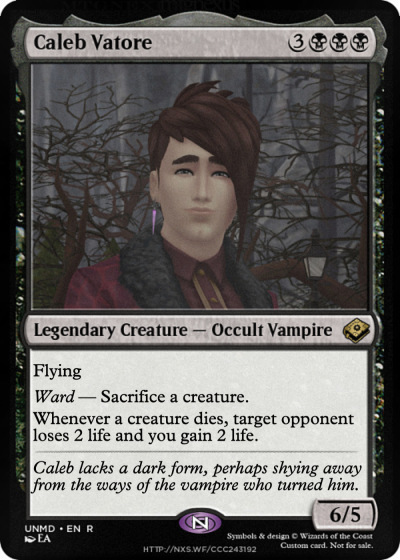 MTGNexus - Caleb Vatore