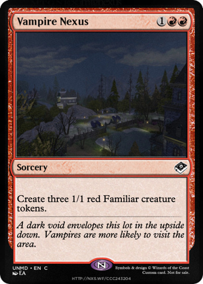 MTGNexus - Vampire Nexus