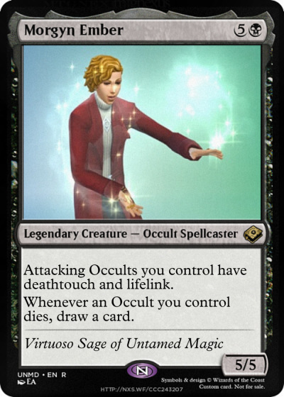 MTGNexus - Sims 4 - Occults