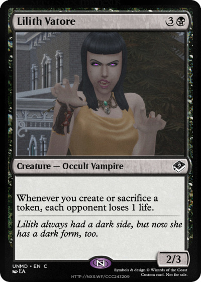 MTGNexus - Lilith Vatore