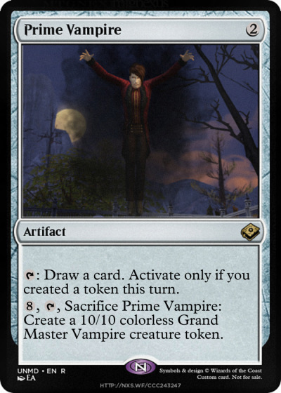 MTGNexus - Prime Vampire
