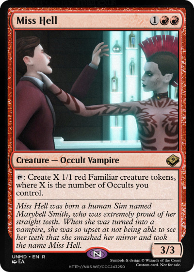 MTGNexus - Miss Hell