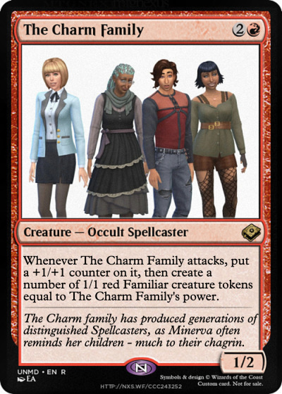MTGNexus - The Charm Family