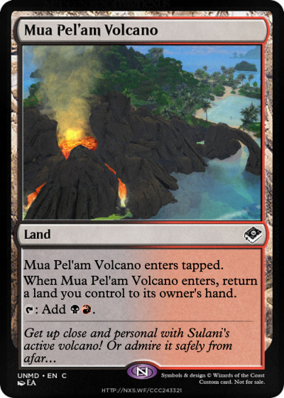 MTGNexus - Mua Pel'am Volcano