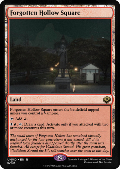 MTGNexus - Forgotten Hollow Square