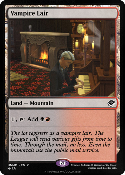 MTGNexus - Vampire Lair