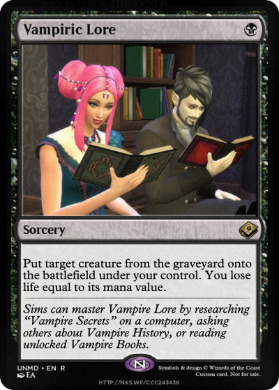 MTGNexus - Vampiric Lore