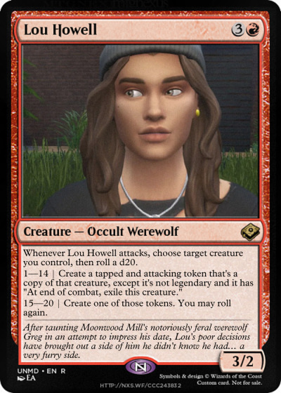 MTGNexus - Lou Howell
