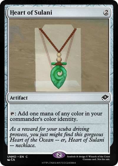 MTGNexus - Heart of Sulani