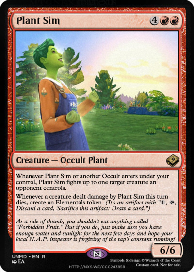 MTGNexus - Plant Sim