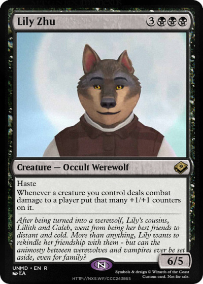 MTGNexus - Lily Zhu
