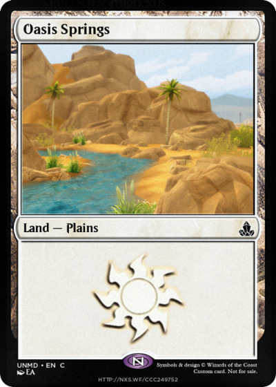 MTGNexus - Oasis Springs