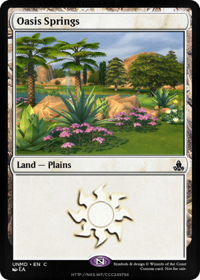 MTGNexus - Oasis Springs