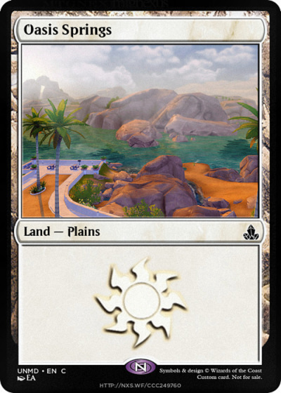 MTGNexus - Oasis Springs