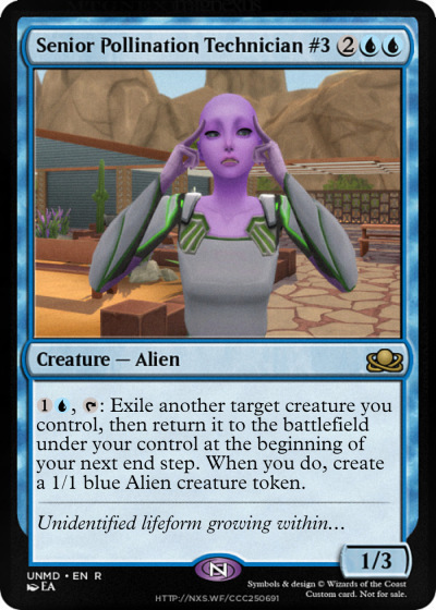 MTGNexus - Sims 4 - Everything Odd