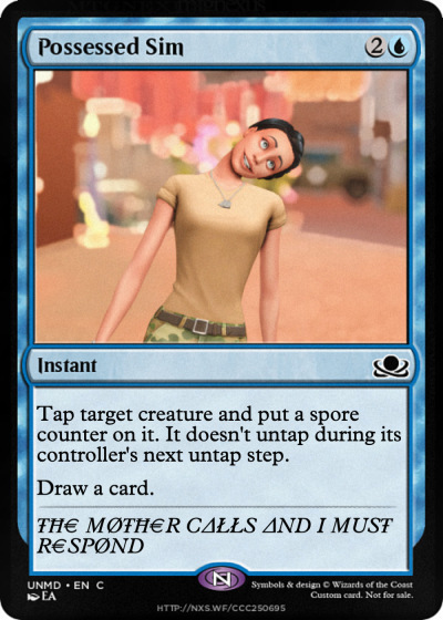 MTGNexus - Possessed Sim