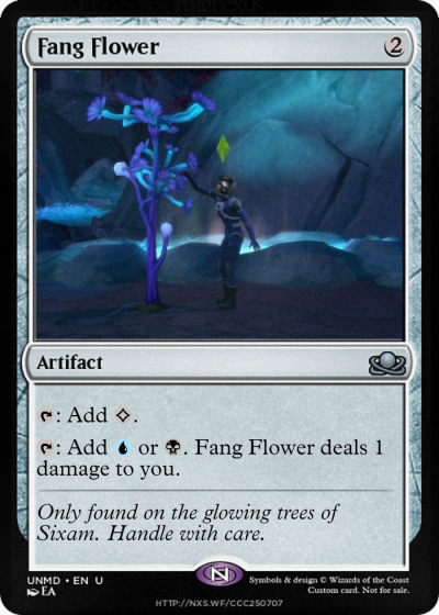 MTGNexus - Fang Flower