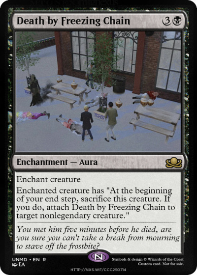 MTGNexus - Death by Freezing Chain