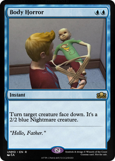 MTGNexus - Body Horror