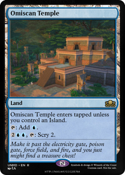 MTGNexus - Omiscan Temple