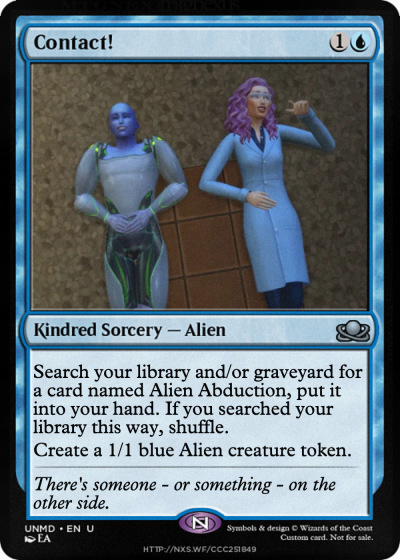 MTGNexus - Sims 4 - Everything Odd