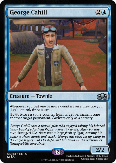 MTGNexus - George Cahill