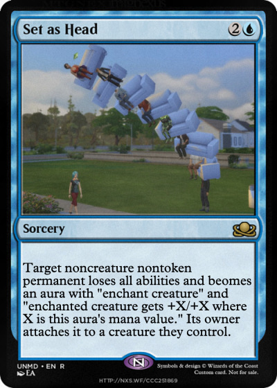 MTGNexus - Sims 4 - Everything Odd