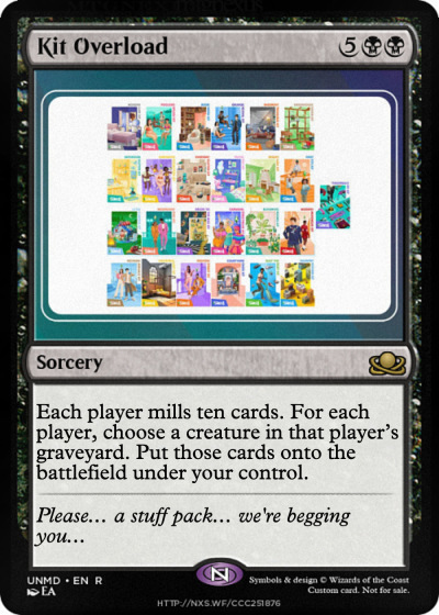 MTGNexus - Kit Overload