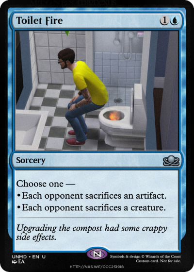 MTGNexus - Toilet Fire