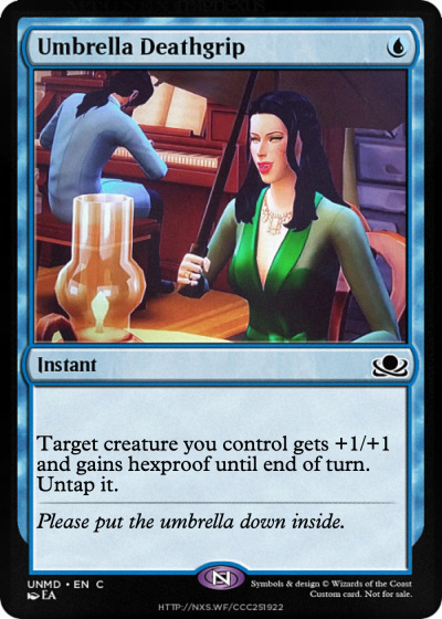 MTGNexus - Sims 4 - Everything Odd