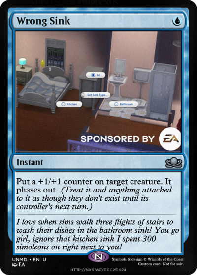 MTGNexus - Wrong Sick