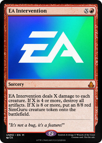 MTGNexus - EA Intervention