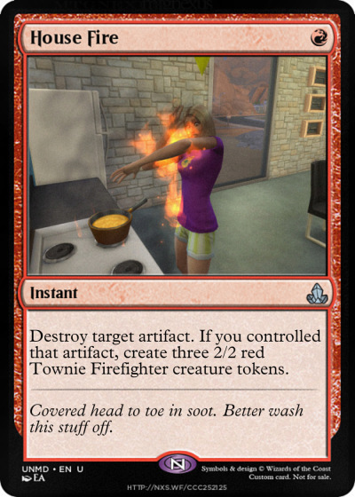 MTGNexus - House Fire