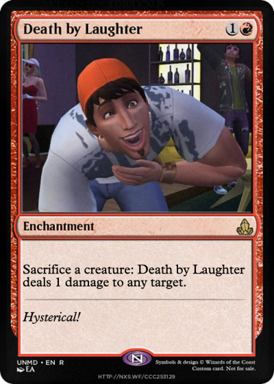 MTGNexus - Death by Laughter