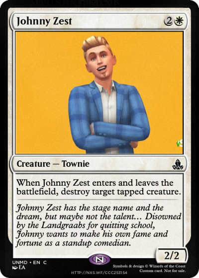MTGNexus - Johnny Zest