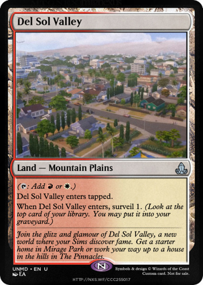 MTGNexus - Del Sol Valley