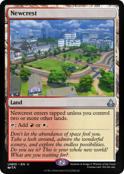 MTGNexus - Newcrest