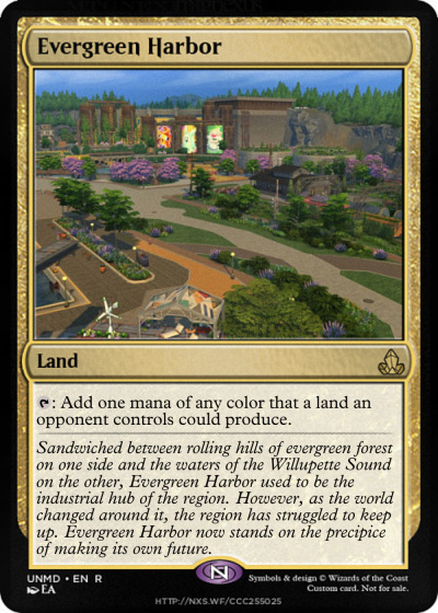 MTGNexus - Evergreen Harbor