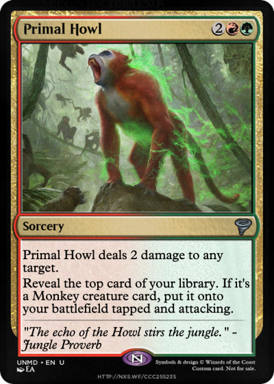MTGNexus - Primal Howl